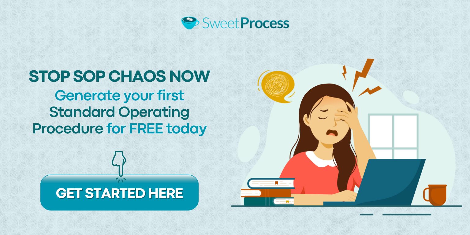 Free SOP Generator | Automate SOP Creation With SweetAI