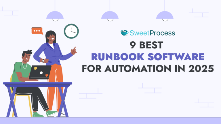 9 Best Runbook Software For Automation in 2025