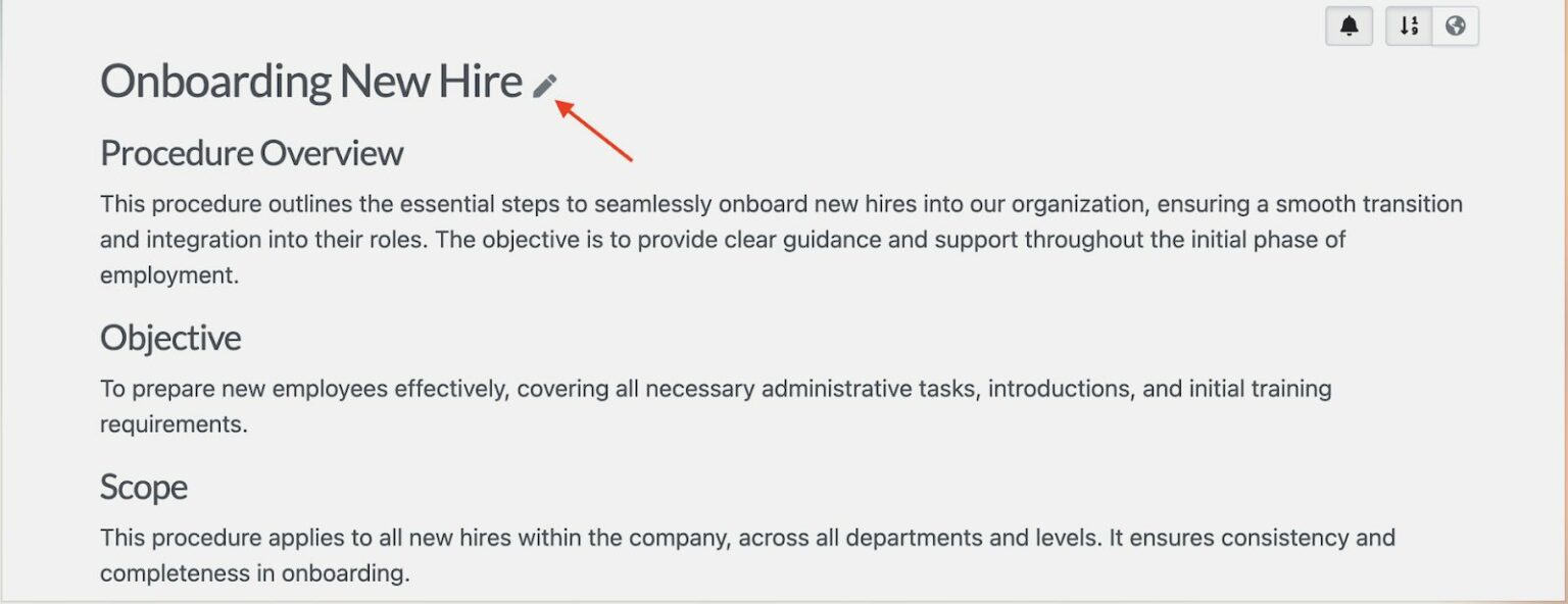 How To Create and Implement an SOP For Training Employees