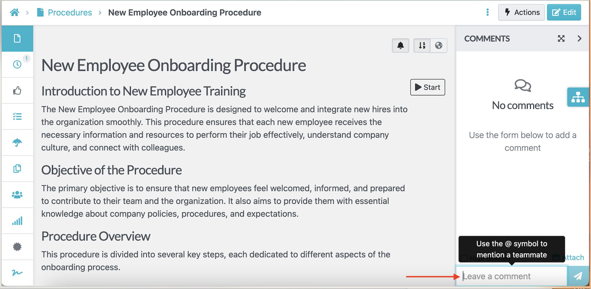 How To Create and Implement an SOP For Training Employees