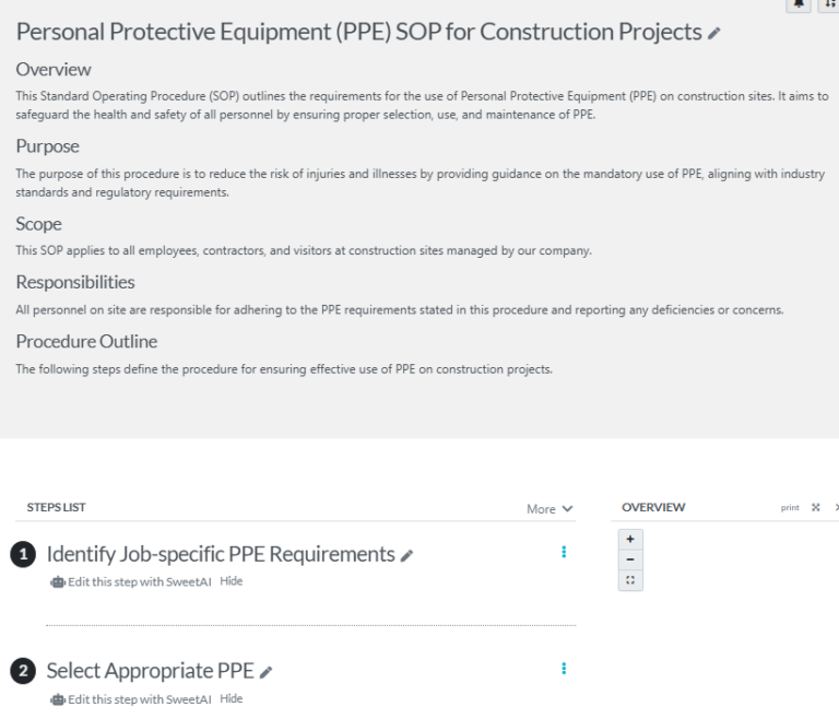 How To Create an SOP For Construction Companies [+Examples]
