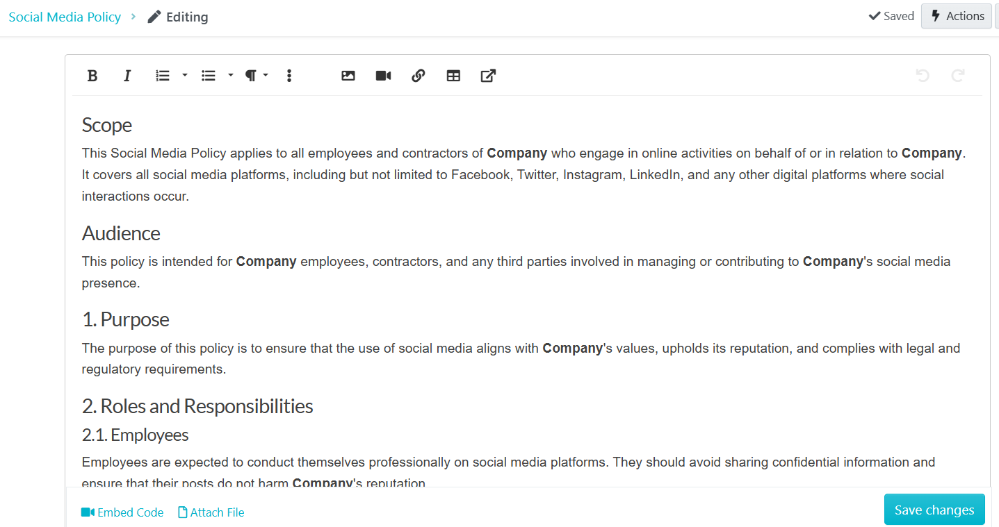 How To Create an SOP For Construction Companies [+Examples]