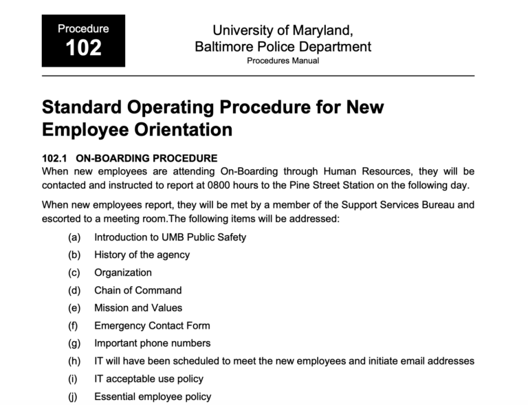 How To Create an SOP For Onboarding New Hires (+ Examples)