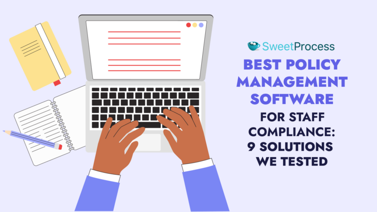 9 Best Policy Management Software for Staff Compliance (2026)