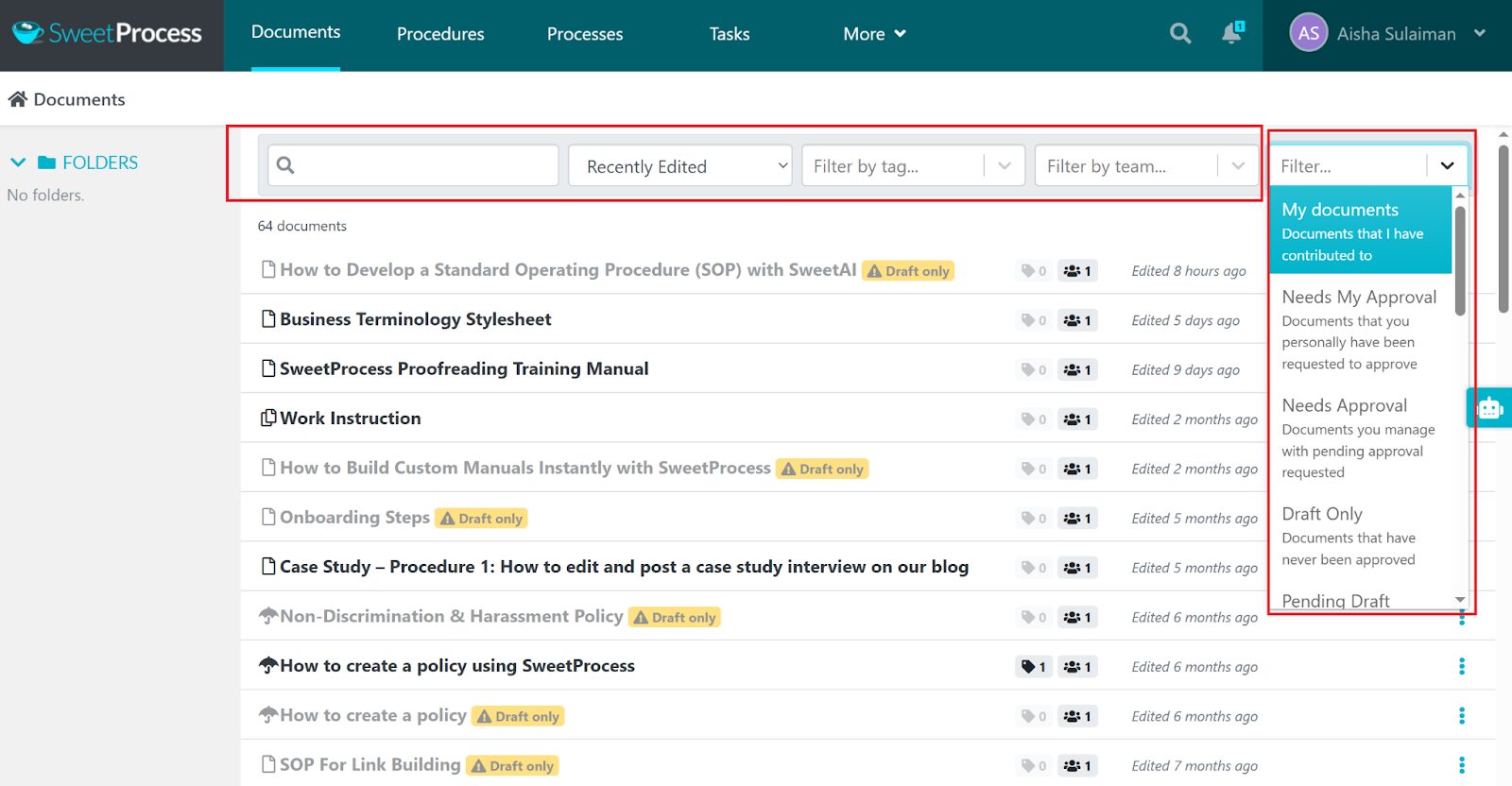 Best SOP Management Software: 8 Top Options (+SweetProcess)